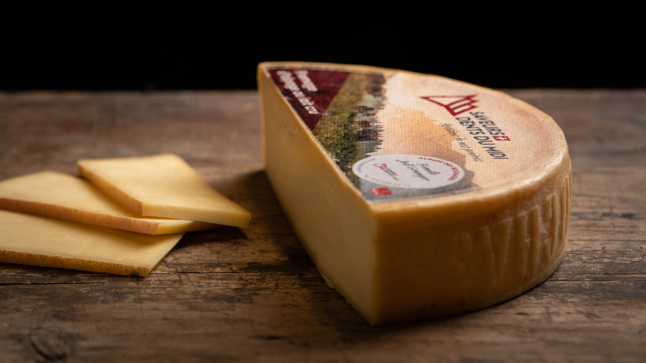 Raclette du Valais AOP - La Cavagne